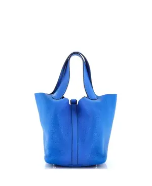 Hermès Picotin Lock Mm Bag - Blue