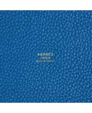 HERMES Mm Picotin Lock Bag Clemence