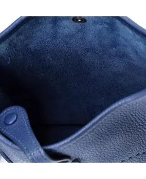 Hermès Tpm Evelyne Bag Gen Iii - Blue