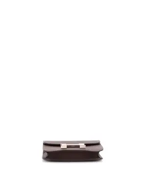 Hermès Constance Slim Wallet Epsom - Brown