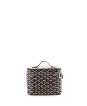 GOYARD Muse Vanity Case Coated Canvas
