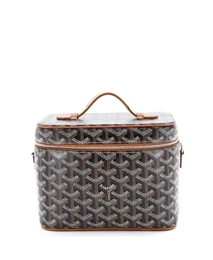 Goyard Muse Vanity Case Coated Canvas - Brown