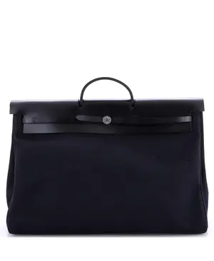 Hermès Herbag Zip 50 - Black