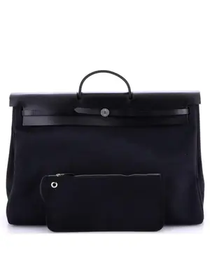 Hermès Herbag Zip 50 - Black