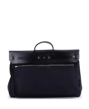 Hermès Herbag Zip 50 - Black
