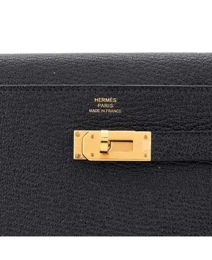 HERMES Kelly To Go Wallet Epsom