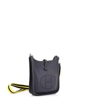 Hermès Tpm Evelyne Bag Gen Iii Epsom - Blue