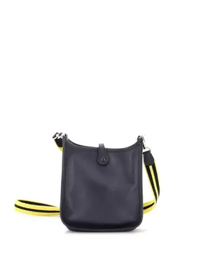 Hermès Tpm Evelyne Bag Gen Iii Epsom - Blue