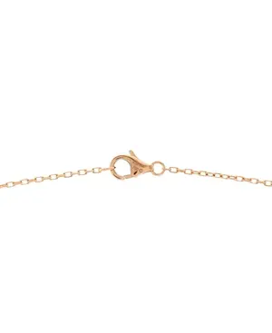 CARTIER Double C De Pendant Necklace