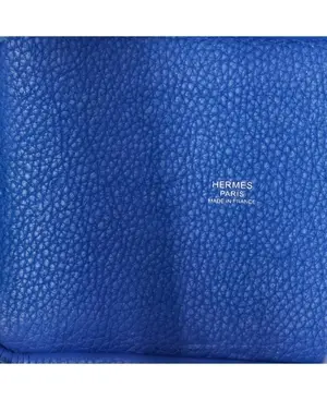 HERMES Pm Picotin Lock Bag Clemence