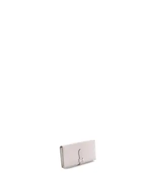 HERMES Long Bearn Wallet Chevre Mysore