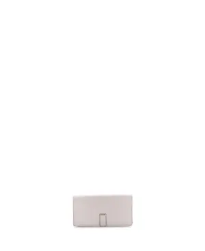 HERMES Long Bearn Wallet Chevre Mysore