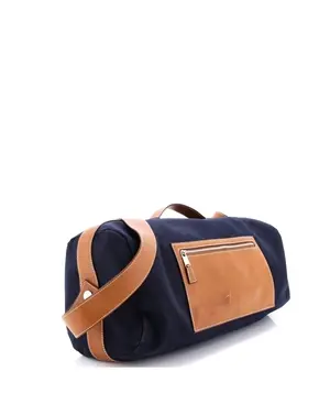HERMES Odyssee Terre Duffle Bag