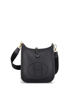 Hermès Tpm Evelyne Gen Iii Bag - Black