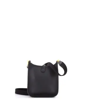 Hermès Tpm Evelyne Gen Iii Bag - Black