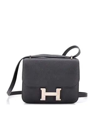 HERMES 18 Constance Bag Epsom