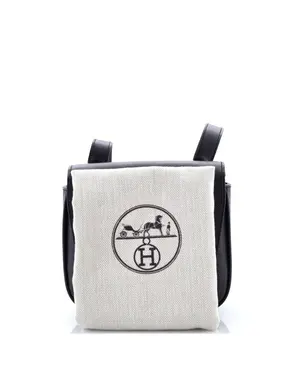 Hermès Della Cavalleria Epsom Shoulder Bag - Black