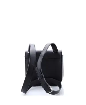 Hermès Della Cavalleria Epsom Shoulder Bag - Black