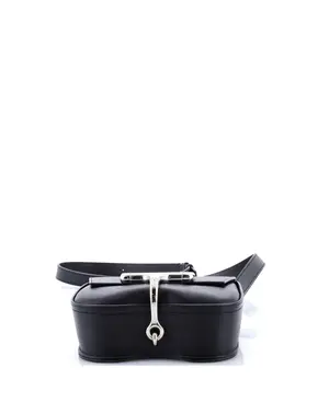 Hermès Della Cavalleria Epsom Shoulder Bag - Black