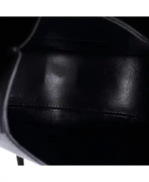 Hermès Della Cavalleria Epsom Shoulder Bag - Black