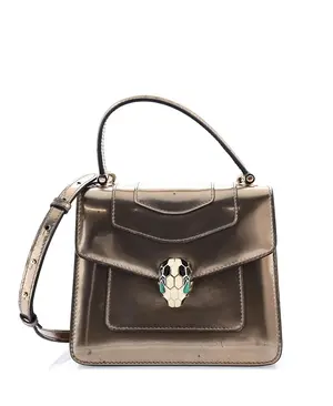 BVLGARI Small Serpenti Top Handle Bag