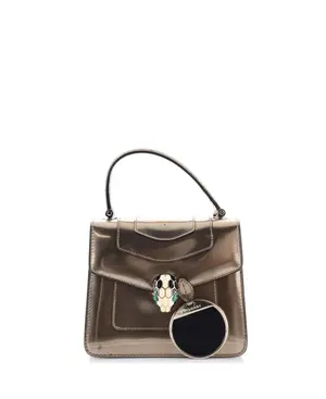 BVLGARI Small Serpenti Top Handle Bag