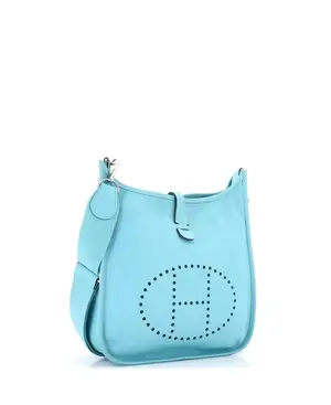 Hermès Pm Evelyne Bag Gen Iii Epsom - Blue