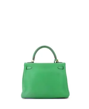 Hermès Kelly 25 Handbag - Bamboo