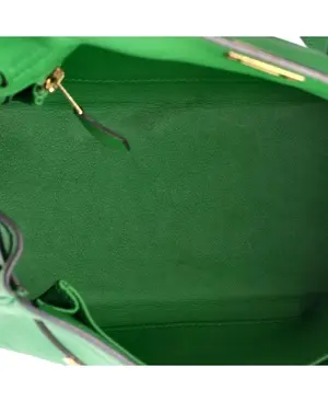 Hermès Kelly 25 Handbag - Bamboo