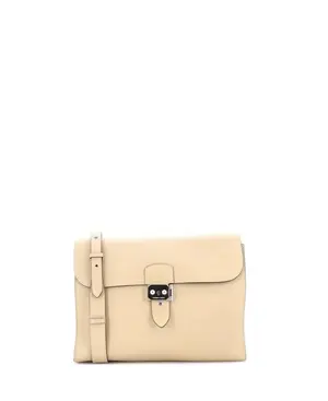 Hermès 29 Sac A Depeches Messenger Bag Verso Evergrain - Neutral