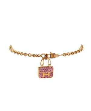 HERMES Amulettes Constance Bracelet - Pink