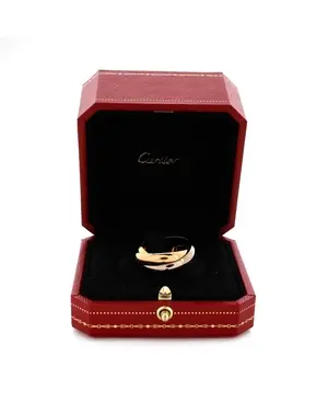 CARTIER Medium Trinity Ring 18k Tricolor