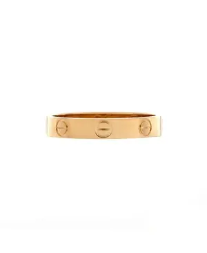 CARTIER Love Wedding Band Ring - Gold