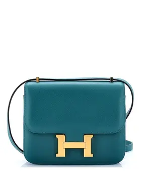 HERMES 18 Constance Bag Evercolor