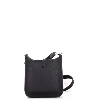 Hermès Tpm Evelyne Bag Gen Iii Clemence - Black