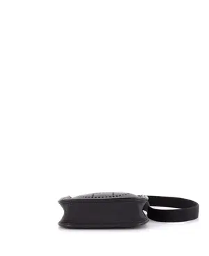 Hermès Tpm Evelyne Bag Gen Iii Clemence - Black