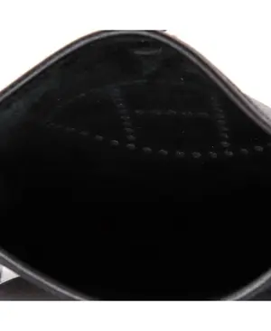 Hermès Tpm Evelyne Bag Gen Iii Clemence - Black