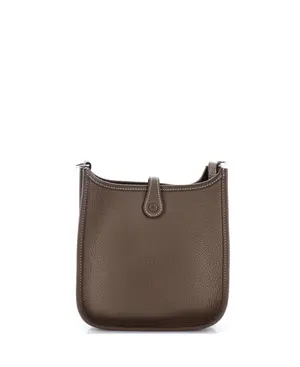 Hermès Tpm Evelyne Bag Gen Iii Clemence - Gray