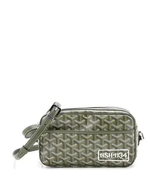 GOYARD Cap Vert Bag Printed Coated Canvas
