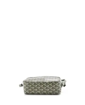 GOYARD Cap Vert Bag Printed Coated Canvas