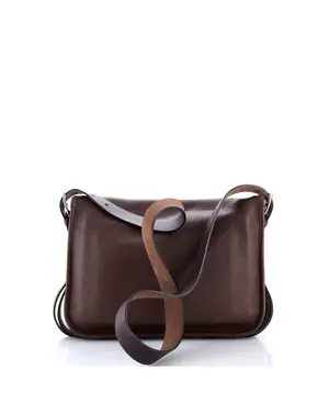 HERMES 35 Barda Messenger Bag Clemence