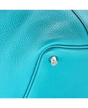 Hermès Picotin Lock Pm Bag Clemence - Blue