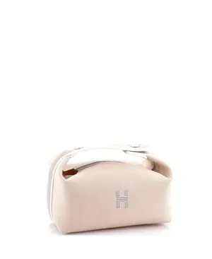 HERMES Pm Bride-a-brac Travel Case Toile