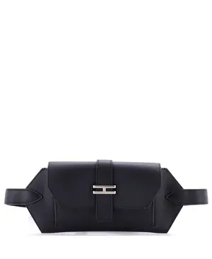 Hermès Elan Pocket 24 Belt Bag - Black