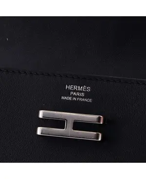 Hermès Elan Pocket 24 Belt Bag - Black