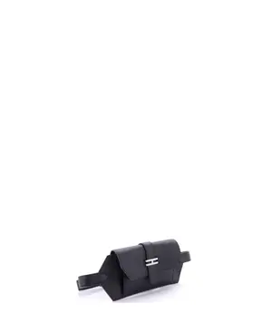 Hermès Elan Pocket 24 Belt Bag - Black
