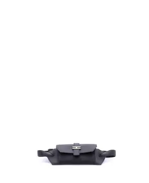 Hermès Elan Pocket 24 Belt Bag - Black