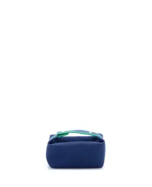 HERMES Pm Bride-a-brac Travel Case Toile