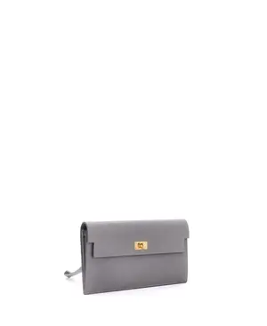 Hermès Long Kelly Pocket Wallet Madame