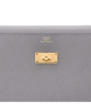 Hermès Long Kelly Pocket Wallet Madame